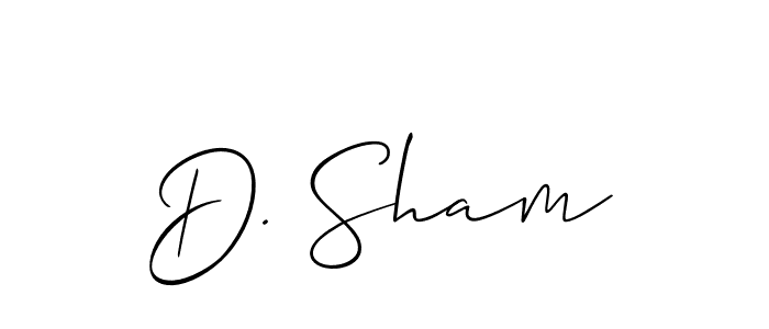 95+ D. Sham Name Signature Style Ideas | Excellent Electronic Signatures