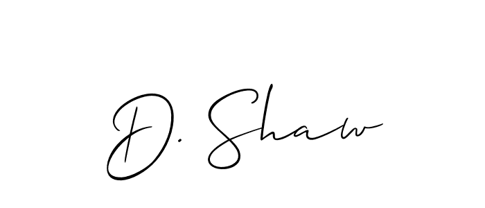 89+ D. Shaw Name Signature Style Ideas | New E-Signature