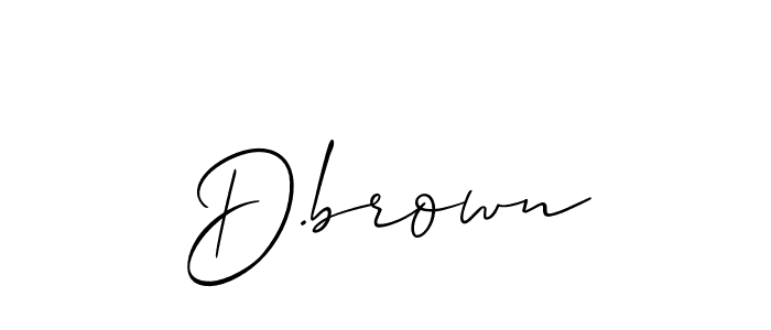 73+ D.brown Name Signature Style Ideas | Get Name Signature