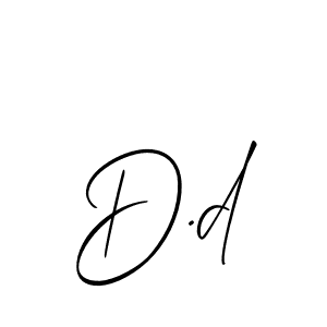 72+ D.d Name Signature Style Ideas | Wonderful Digital Signature