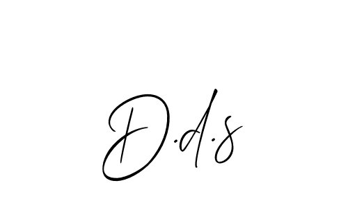 88+ D.d.s Name Signature Style Ideas | Amazing Electronic Sign