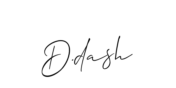 96+ D.dash Name Signature Style Ideas | Amazing E-Signature