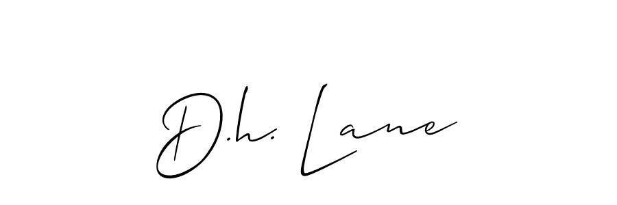 72+ D.h. Lane Name Signature Style Ideas | Super Online Signature