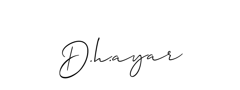 84+ D.h.ayar Name Signature Style Ideas | Outstanding Name Signature