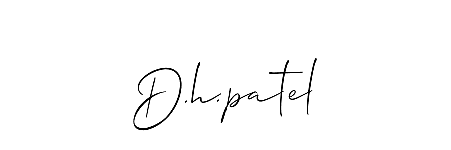 98+ D.h.patel Name Signature Style Ideas | Super E-Signature