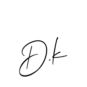 71+ D.k Name Signature Style Ideas | Latest E-Signature