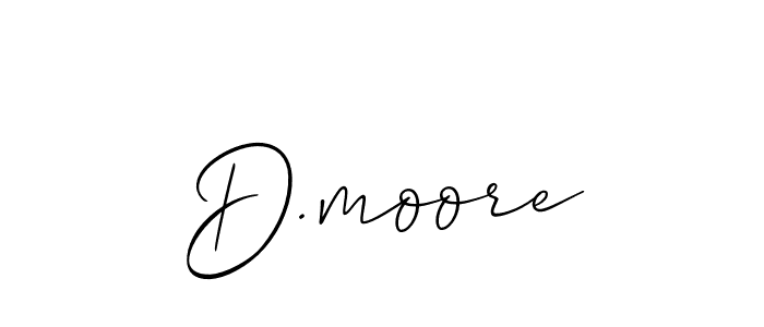 100+ D.moore Name Signature Style Ideas | Ideal Electronic Signatures