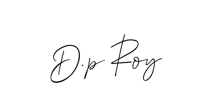 72+ D.p Roy Name Signature Style Ideas | Superb Autograph