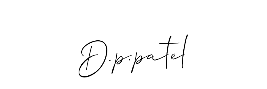 94+ D.p.patel Name Signature Style Ideas | Free Digital Signature
