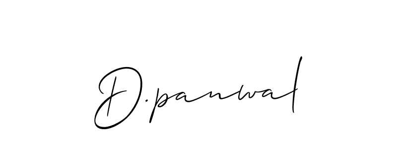 85+ D.panwal Name Signature Style Ideas | Perfect eSignature