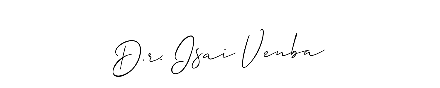 98+ D.r. Isai Venba Name Signature Style Ideas | Free Online Signature