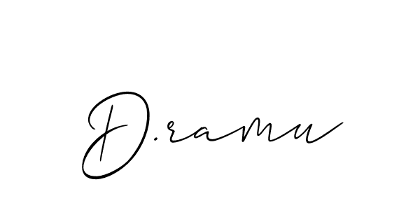 82+ D.ramu Name Signature Style Ideas | New Digital Signature