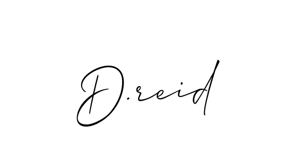 72+ D.reid Name Signature Style Ideas | Latest E-Sign