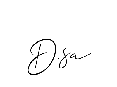 78+ D.sa Name Signature Style Ideas | Awesome eSignature