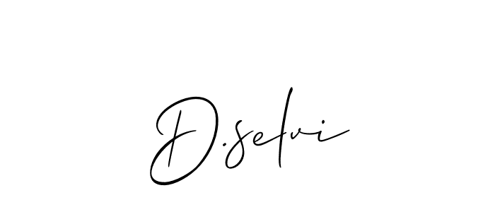 96+ D.selvi Name Signature Style Ideas | FREE Electronic Signatures