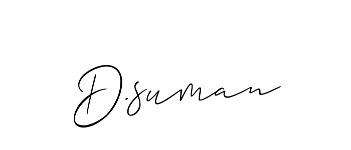 100+ D.suman Name Signature Style Ideas | Special eSign