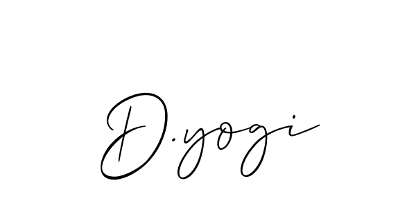 94+ D.yogi Name Signature Style Ideas | Best Name Signature