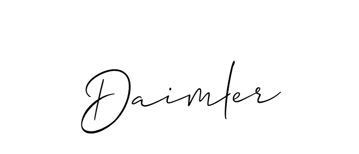 87+ Daimler Name Signature Style Ideas | First-Class Name Signature