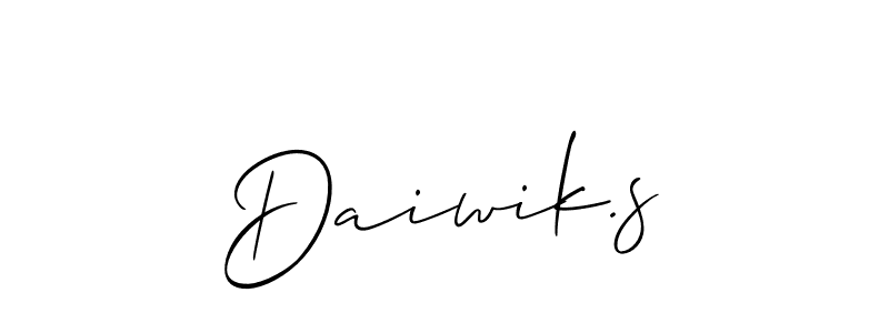 94+ Daiwik.s Name Signature Style Ideas | Unique Electronic Sign