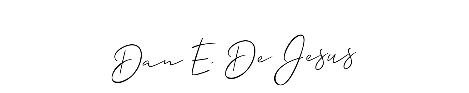93+ Dan E. De Jesus Name Signature Style Ideas | Excellent E-Sign