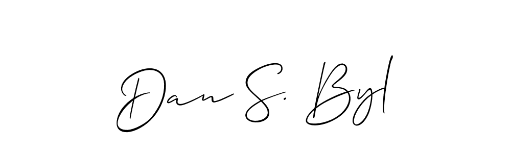 70+ Dan S. Byl Name Signature Style Ideas | Ultimate Online Signature