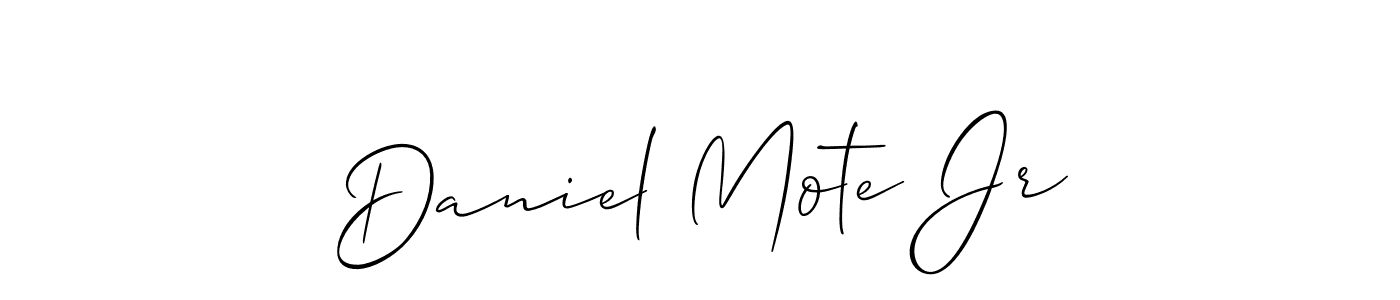 98+ Daniel Mote Jr Name Signature Style Ideas | Ultimate Name Signature