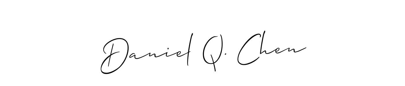 91+ Daniel Q. Chen Name Signature Style Ideas | Excellent eSignature