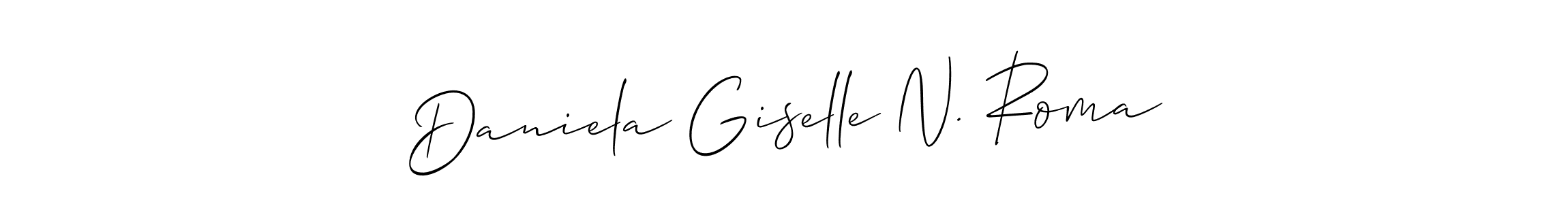 100+ Daniela Giselle N. Roma Name Signature Style Ideas | Ideal eSignature