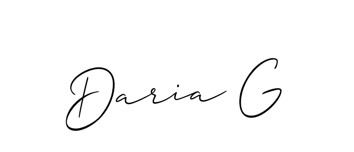 97+ Daria G Name Signature Style Ideas | Best Autograph
