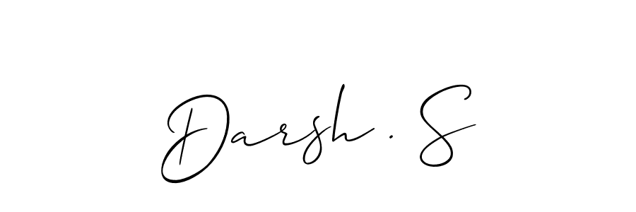 89+ Darsh . S Name Signature Style Ideas | Cool eSignature