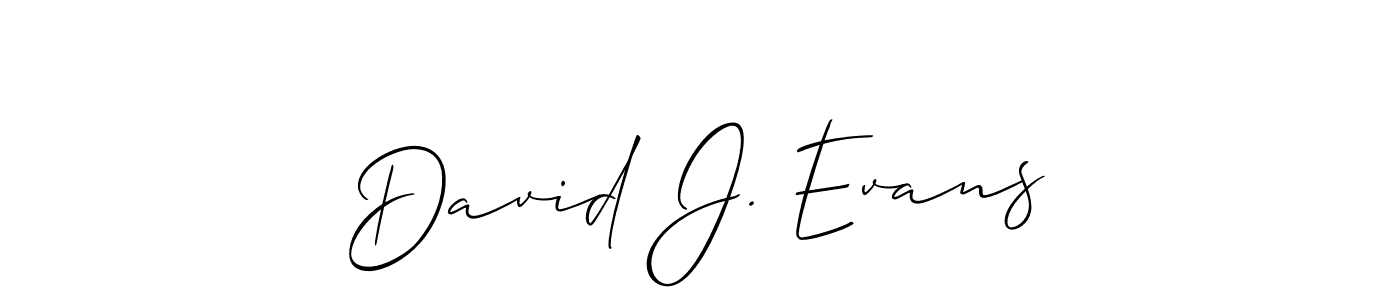 84+ David J. Evans Name Signature Style Ideas | Awesome eSignature