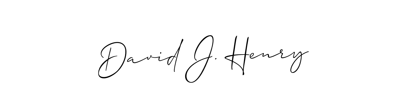 79+ David J. Henry Name Signature Style Ideas | Wonderful eSignature