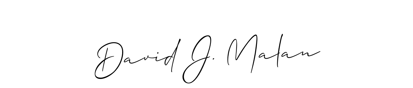 71+ David J. Malan Name Signature Style Ideas | Excellent Electronic Sign