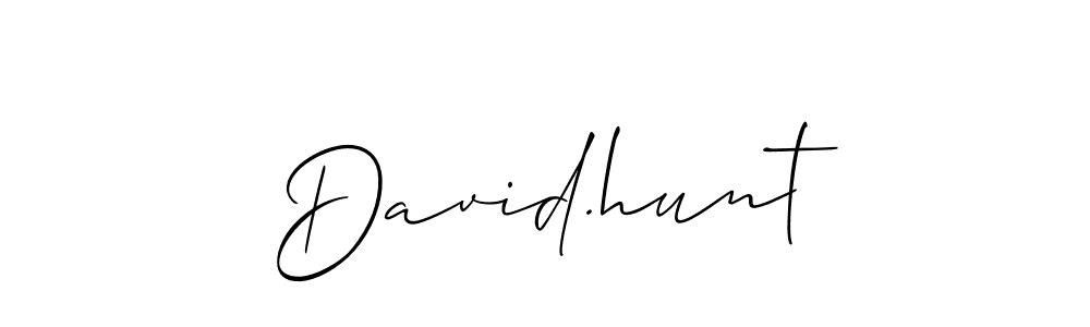 98+ David.hunt Name Signature Style Ideas | Ideal Name Signature