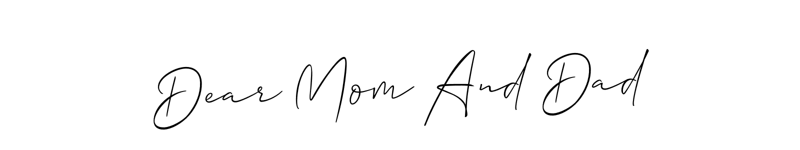 94+ Dear Mom And Dad Name Signature Style Ideas | Ultimate Online Signature