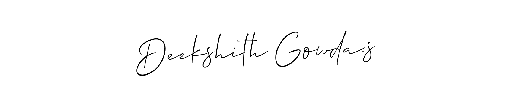 93+ Deekshith Gowda.s Name Signature Style Ideas | Outstanding E-Sign