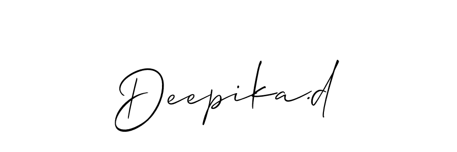 99+ Deepika.d Name Signature Style Ideas | Great Electronic Signatures