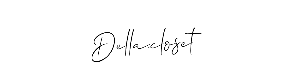 90+ Della.closet Name Signature Style Ideas | Excellent Electronic ...