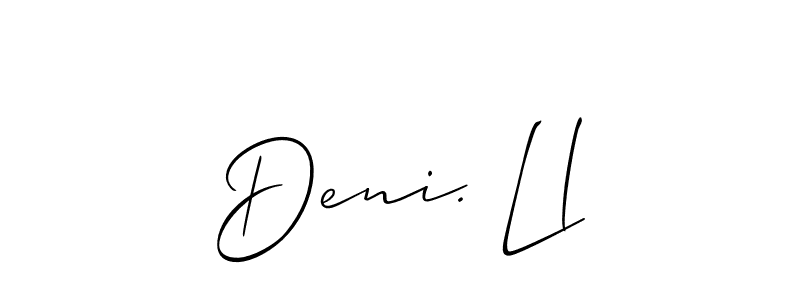 100+ Deni. Ll Name Signature Style Ideas | Unique Online Signature