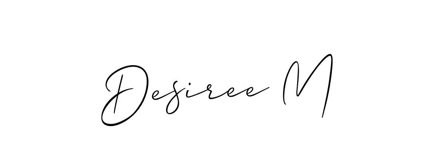 95+ Desiree M Name Signature Style Ideas | Get Name Signature