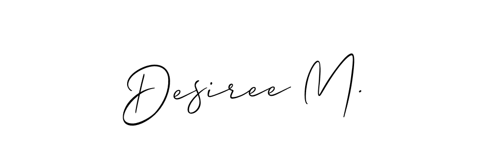 97+ Desiree M. Name Signature Style Ideas | Outstanding eSignature