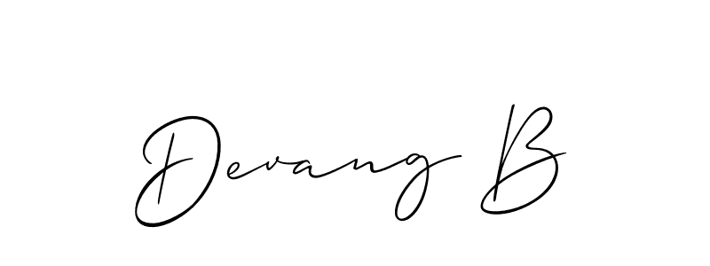 92+ Devang B Name Signature Style Ideas | First-Class E-Sign