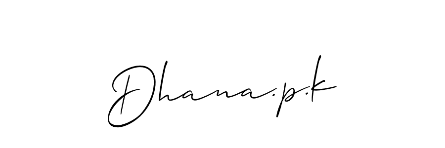 77+ Dhana.p.k Name Signature Style Ideas | Excellent Digital Signature