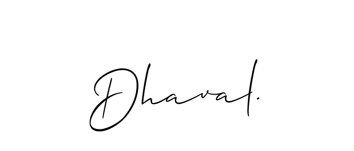 72+ Dhaval. Name Signature Style Ideas | Fine Electronic Signatures