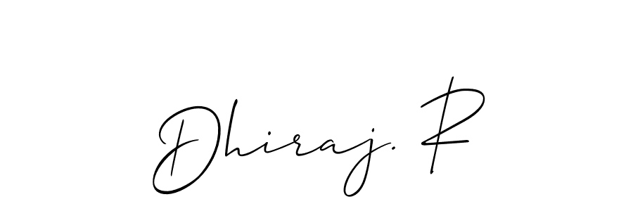 71+ Dhiraj. R Name Signature Style Ideas | First-Class E-Signature