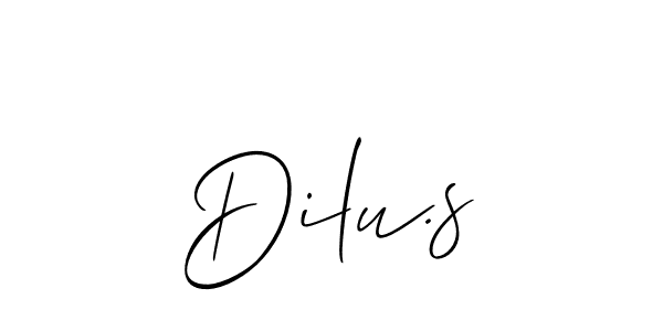 89+ Dilu.s Name Signature Style Ideas | Exclusive Digital Signature
