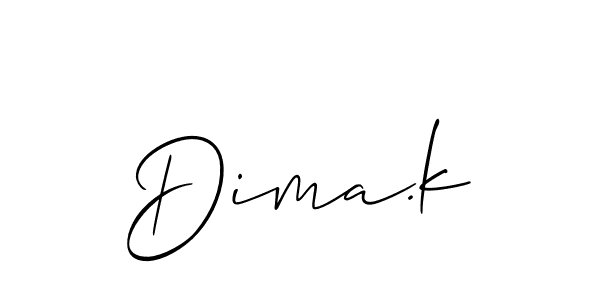 86+ Dima.k Name Signature Style Ideas | FREE eSignature