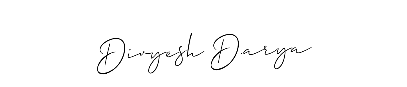 76+ Divyesh D.arya Name Signature Style Ideas | Creative eSignature