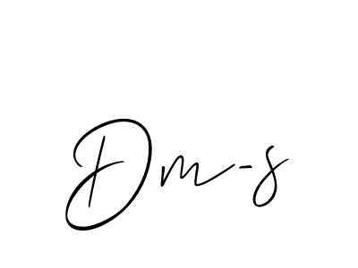 99+ Dm-s Name Signature Style Ideas | FREE Electronic Signatures