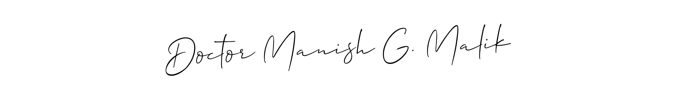 70+ Doctor Manish G. Malik Name Signature Style Ideas | Cool Electronic ...
